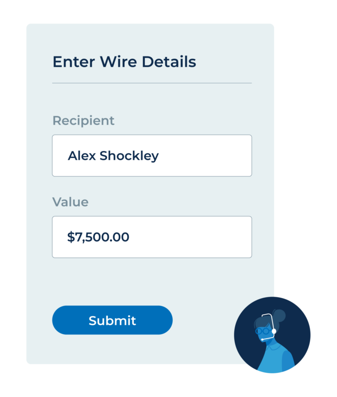 Wire Transfer Verifications - Journey